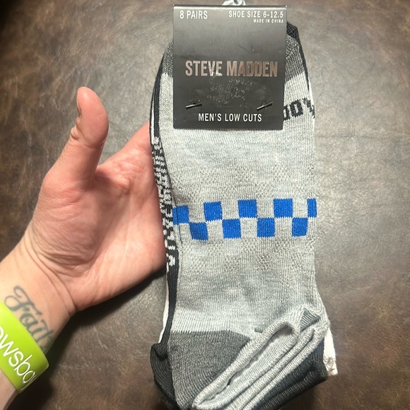 Steve Madden | Underwear & Socks | Steve Madden Mens Low Cut Socks 8 ...